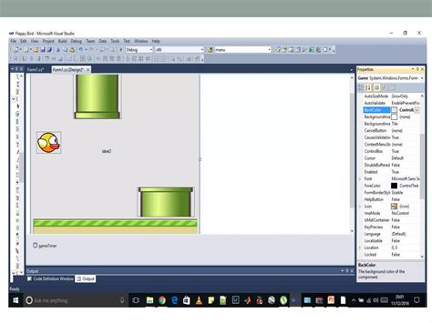 Flappy Bird Game In C PPTX