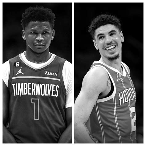 Anthony Edwards Vs Lamelo Ball Stats Comparison Career All Time Stats
