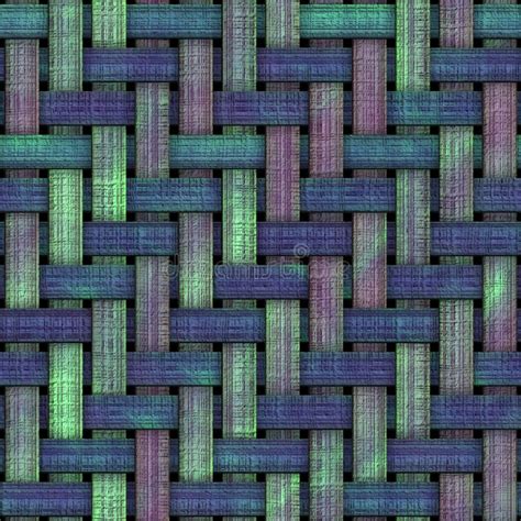Weave Seamless Texture Stock Illustration Illustration Of Candid 7176800