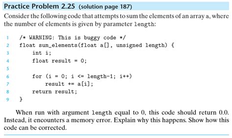 csapp practice problems and solutions 2