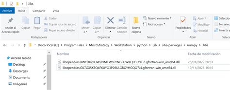 Error En Mstrio Loaded More Than 1 Dll From Libs