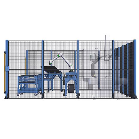 Long 7th Axis Cobot Machine Tending Cell With Fanuc Crx10ia L 2 Carts…