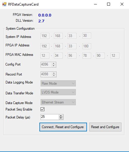 DCA1000EVM Real Time ADC Capture In Linux Sensors Forum Sensors TI E2E Support Forums