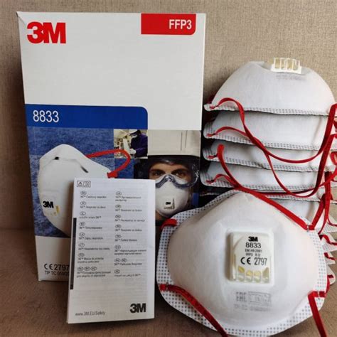 3m Mask Highest Level Respirator With Valve كيان
