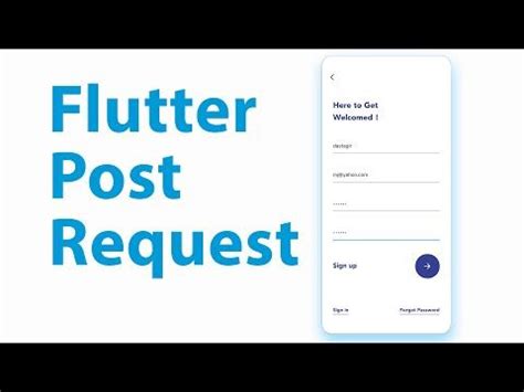 How To Make Flutter Post Request Using Flutter Rest Api With Laravel Artofit
