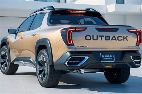 2026 Subaru Outback Pickup Truck Price And Specs Pros And Cons