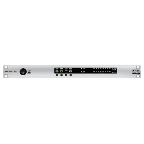 DISC SSL Alpha Link MX AD DA Converter At Gear Music