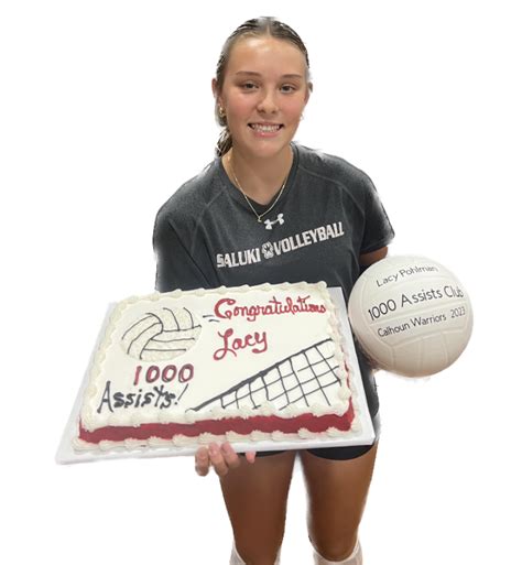 1 000 Career Assists Warriors Setter Lacy Pohlman Hits Huge Career Benchmark