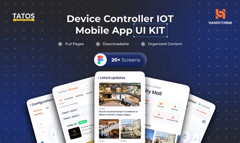 Device Controller Iot Mobile App Ui Kit Figma