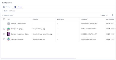 Bulk Operations App Installation Guide Contentstack
