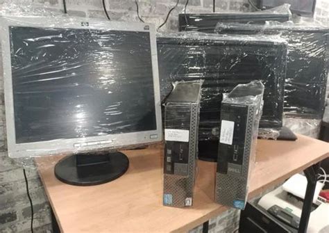 Dell Optiplex I Complete Desktop With Inch Lcd Sff Or Normal Also Available Win Win