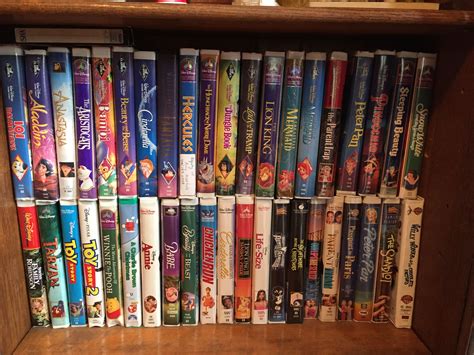 Lot Of Disney Movies