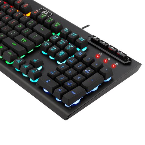 Redragon Aditya K513 Membrane Gaming Keyboard W 5 On Board Macro Keys Redragonshop