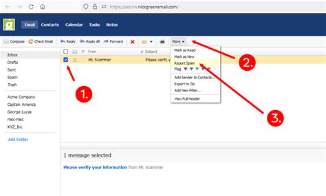 Did You Receive A Suspicious Email Nickgreene Com