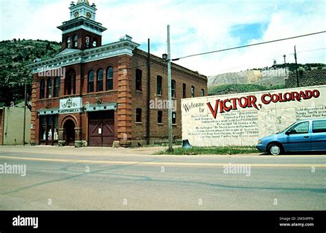 Gold Belt Tour Scenic And Historic Byway The Historic City Hall In