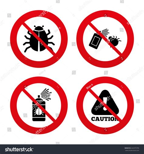 No Ban Stop Signs Bug Disinfection