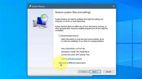 How to Use System Restore in Windows 10 - Step by Step Guide - YouTube
