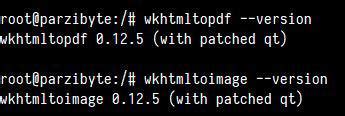 Guía de instalación de wkhtmltopdf Parzibyte