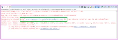 Handling Frames In Selenium Webdriver Selenium Tutorial Selenium Tutorial