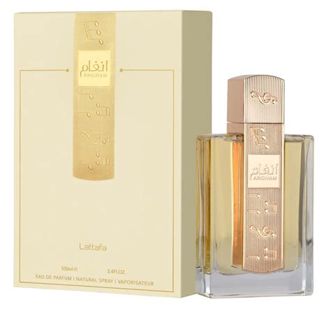 Angham Women Edp 100ml 340z By Lattafa Oriental Aromas