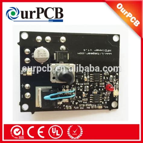 Smt Pth Fpga Microelectronic Circuits Boards High Quality Smt Pth Fpga