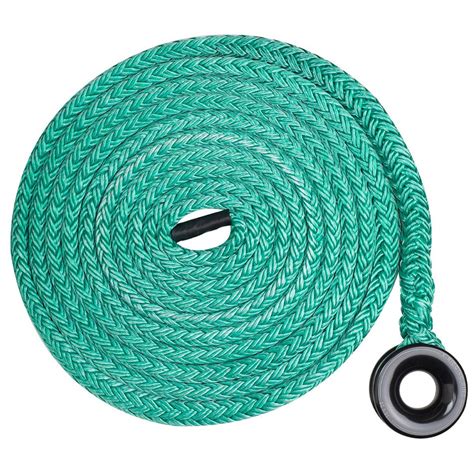 Rope Logic 3 4 X 25 Tenex Dead Eye Sling W 38x28 Rigging Ring