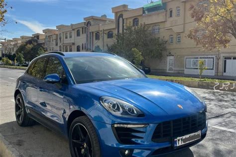 فروش پورشه ماکان کارکرد ۳۸هزار کیلومتر بدنه بدون رنگ اتوماتیک ماشین فول