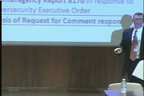 Cybersecurity Framework Webcast Day Part NIST