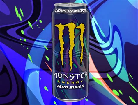 Monster Lewis Hamilton 44 estrena diseño y sabor - Financial Food