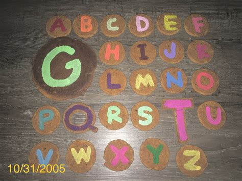 Sesame Street Letter Of The Day Iced Cookies By Brianmatthew46 On