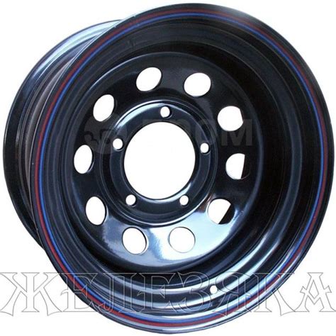 Диски Off-Road Wheels на Ниву, УАЗ, 16", 4 шт, 5x139.7, штампованный ...