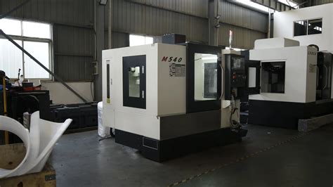 High Precision High Speed Vertical Machining Center Milling Machine