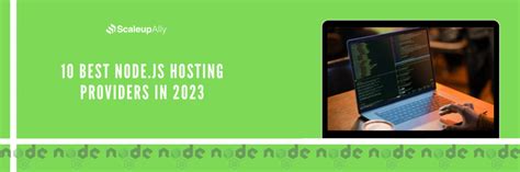 Best Node Js Hosting Providers In