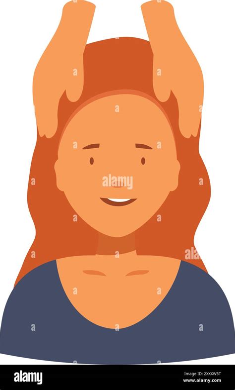 Therapist Massaging Female Body Stock Vector Images Alamy