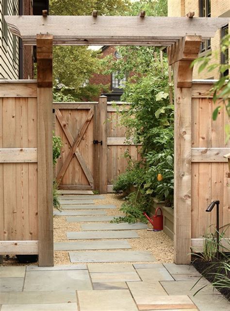 Best 13 A Beautiful Fence And Gate With An Arbor Artofit