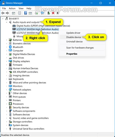 Enable Or Disable Sound Output Device In Windows 11 Windows 11 Forum