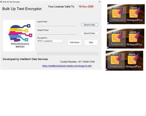 bulk text encryptor software at rs 5000 sheet data encryption