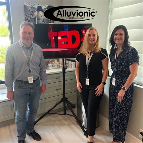Alluvionic Inc On Linkedin T Tedtalk Alluvionic Melbournefl