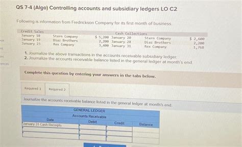 solved bok int int rences qs 7 4 algo controlling accounts