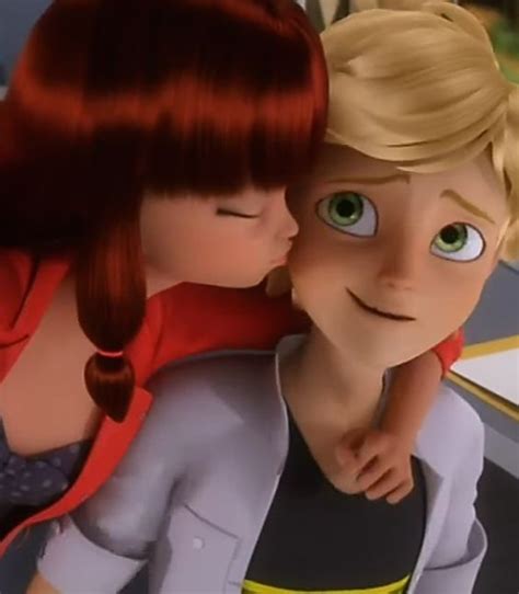 Lila And Adrien Miraculous Ladybug S3 Ep 9