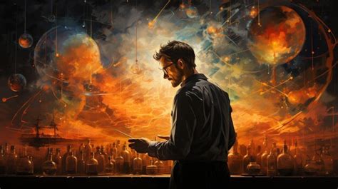 Premium Ai Image Exploring Scientific Principles