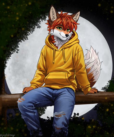 I Drew A Fox In A Tree Follow Me On Twitter At Juicyfruitmango