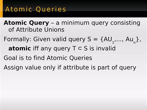 querying capability modeling ppt