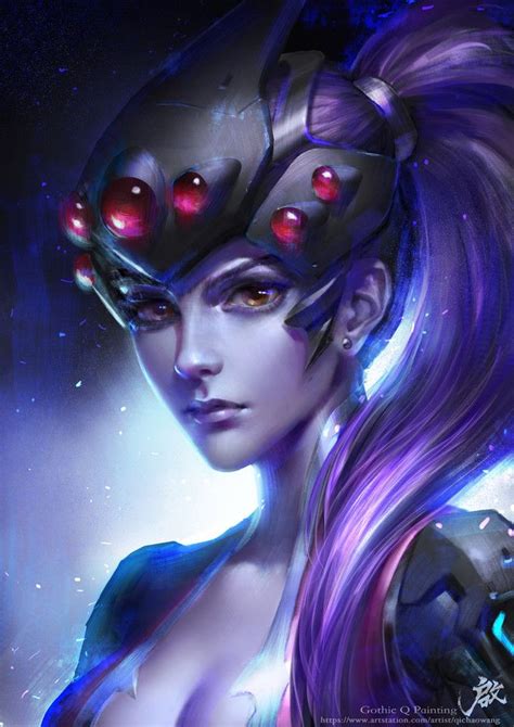 Widowmaker The Assassin Overwatch Fan Art Overwatch Widowmaker Overwatch Wallpapers