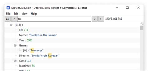 View Json Online Read Format And Explore Json Dadroit V Web