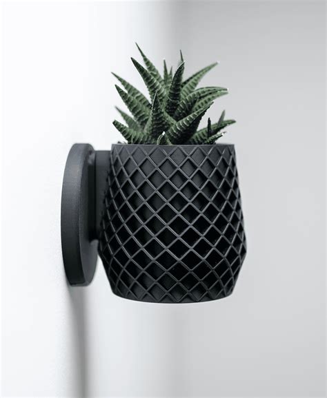 Lattice Planter 3d Model By Loftedgoods On Thangs