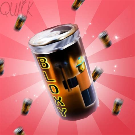 Roblox Bloxy Cola Icon By Quackroblox On Deviantart