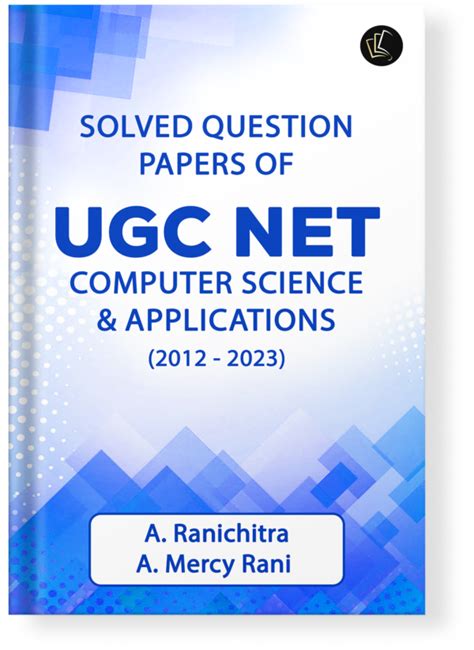 Solved Question Papers Of UGC NET Computer Science Applications Dreambook Publishing