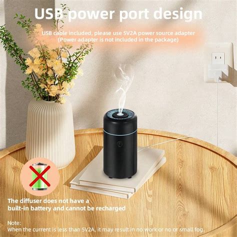 Car Diffuser 100ml Usb Plug In Minihumidifier Diffuser For Essential
