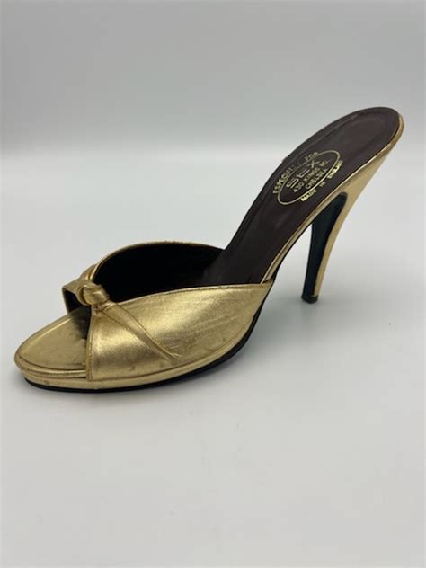 Vivienne Westwood Sex Gold Knot Heels Rellik